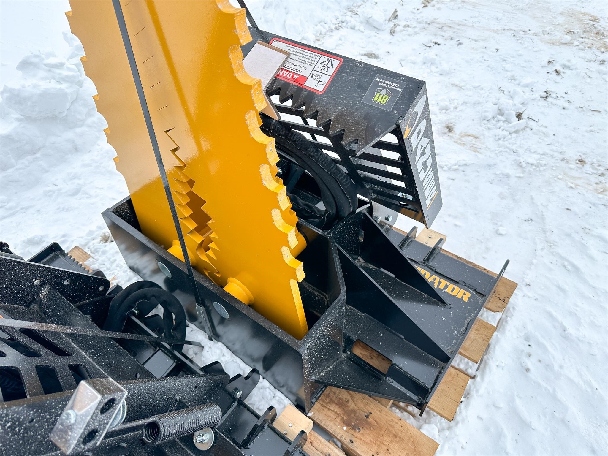 2025 Danuser Intimidator Loader and Skid Steer Attachment - $3,792 ...