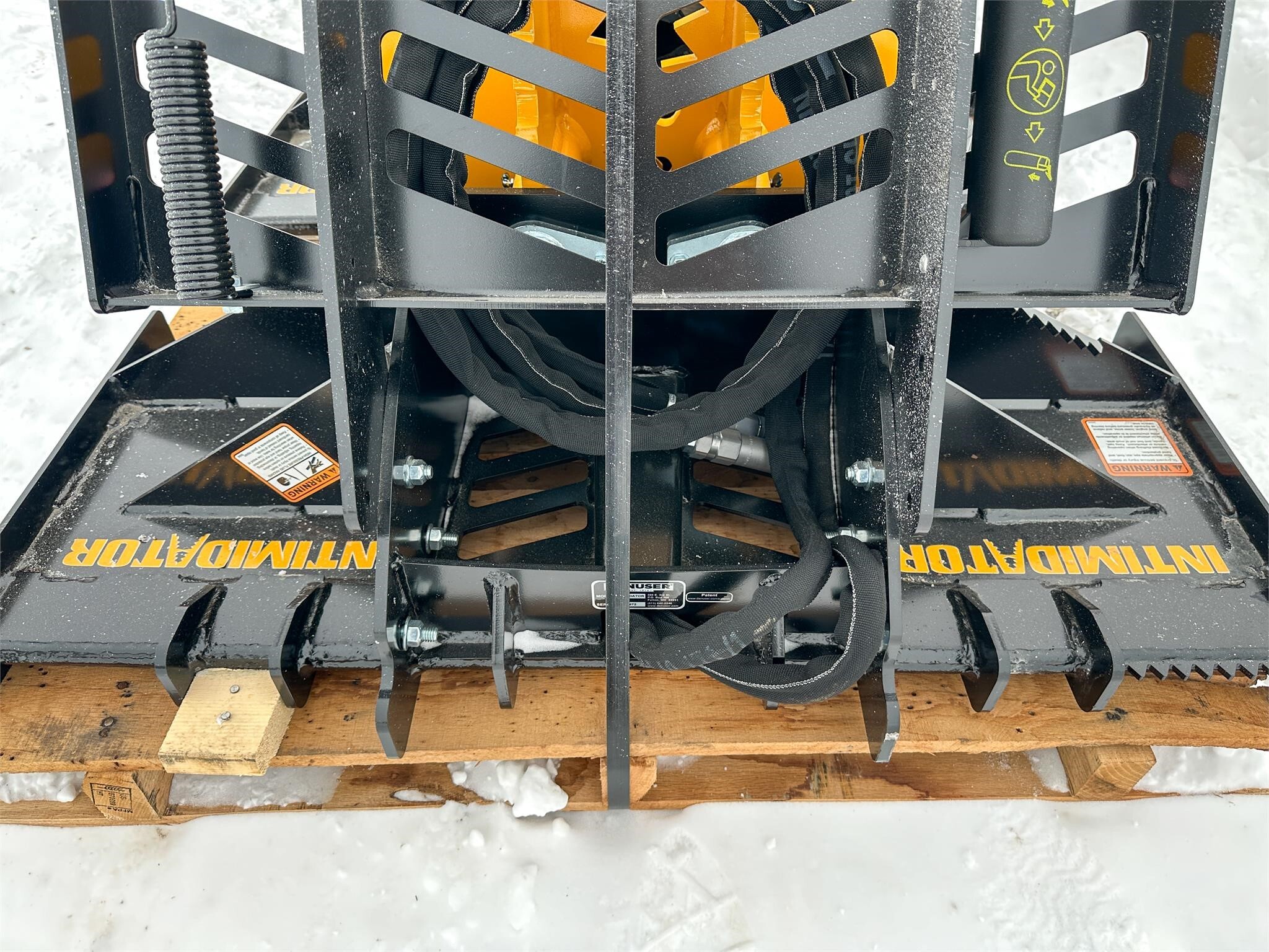 2025 Danuser Intimidator Loader and Skid Steer Attachment - $3,792 ...