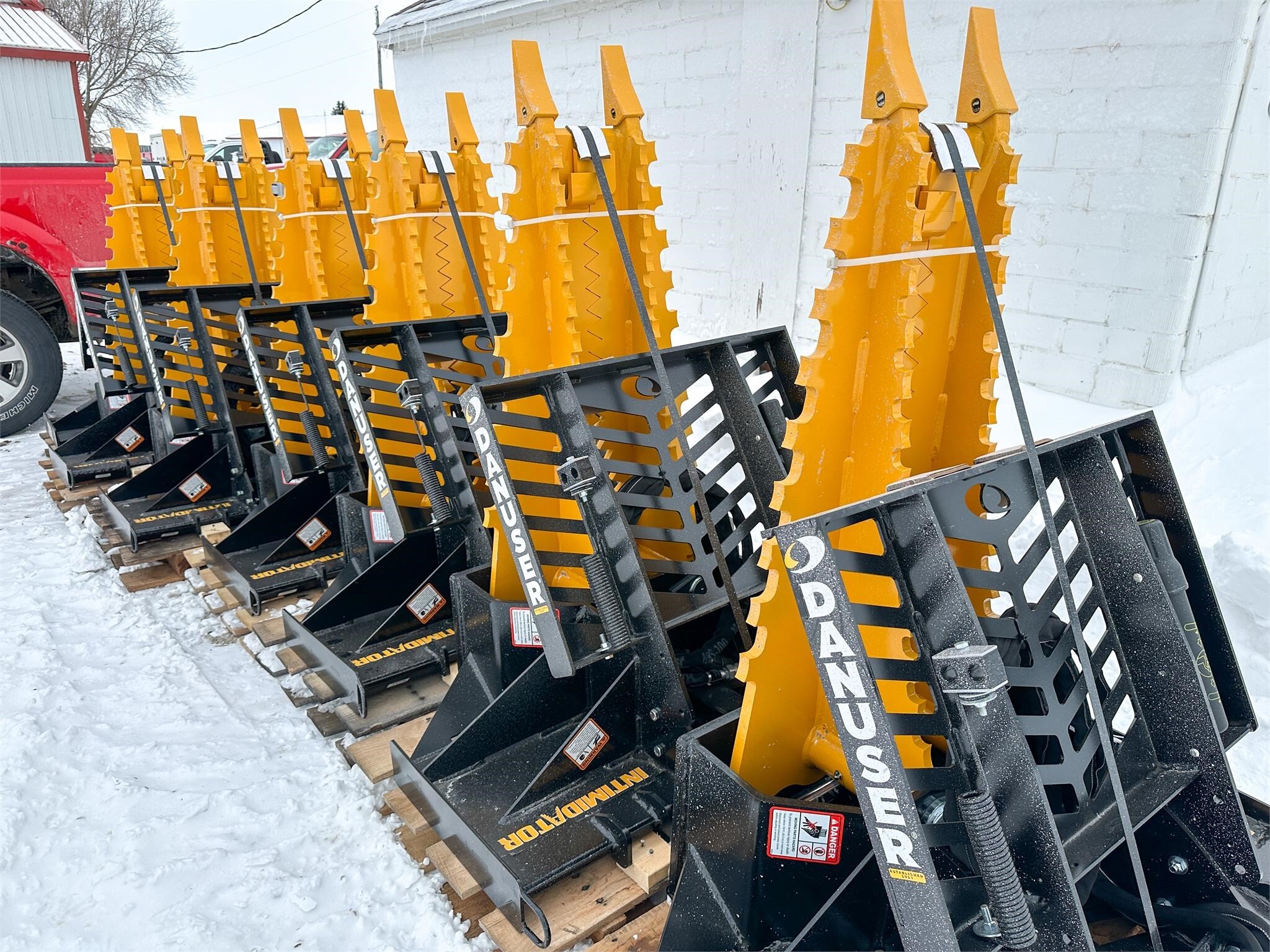 2025 Danuser Intimidator Loader and Skid Steer Attachment - $3,792 ...