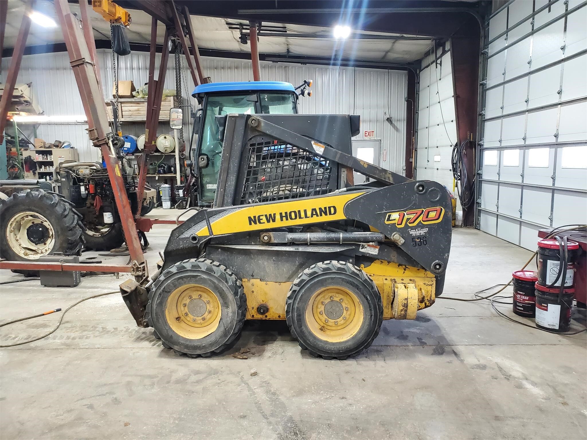 2008 New Holland L170 Skid Steer - $18,500 | Machinery Pete
