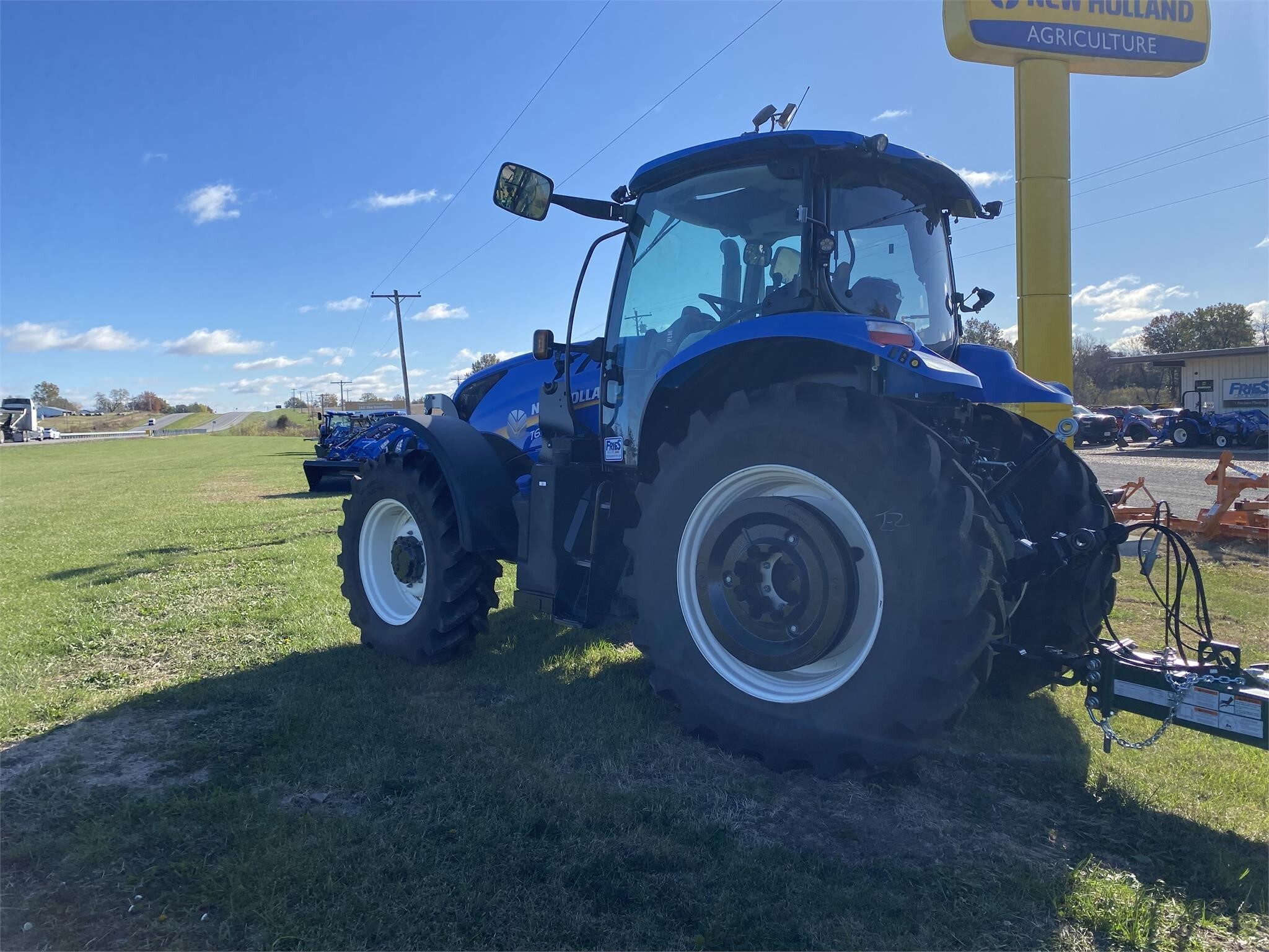 2023 New Holland T6.160 Tractor - $Call | Machinery Pete