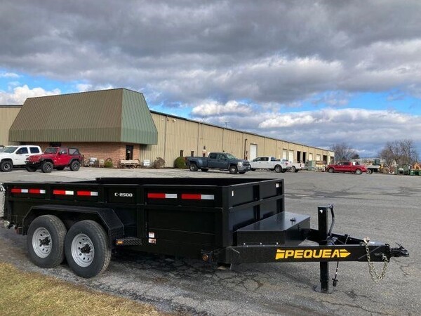 Used Dump Trailers for Sale - 215 Listings | Machinery Pete