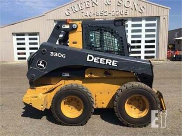 Used John Deere 330G for Sale - 42 Listings | Machinery Pete
