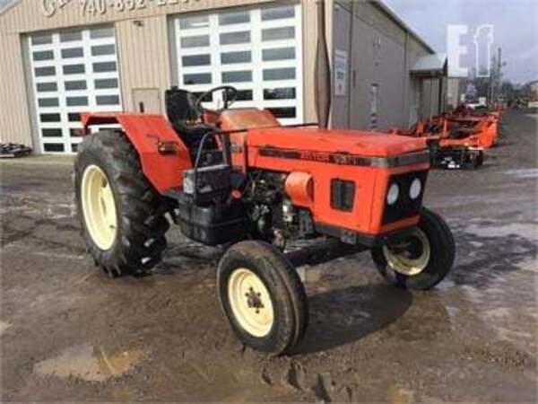 Used Zetor Tractors 40-99 HP for Sale - 9 Listings | Machinery Pete