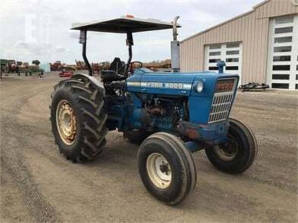 Used Ford 5000 for Sale - 33 Listings | Machinery Pete