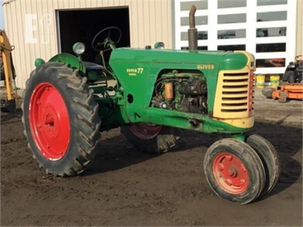 Used Oliver Tractors 40-99 HP for Sale - 38 Listings | Machinery Pete
