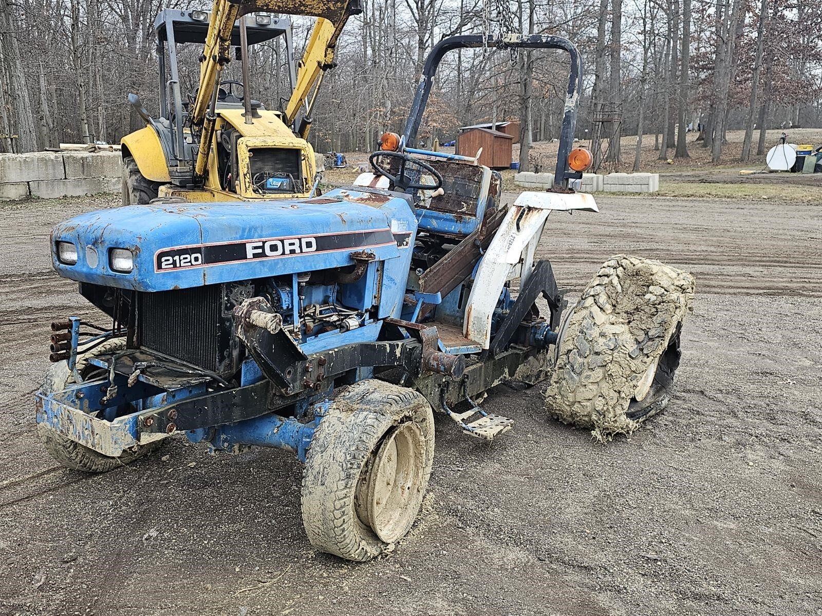 Ford 2120 Tractor - $Call | Machinery Pete