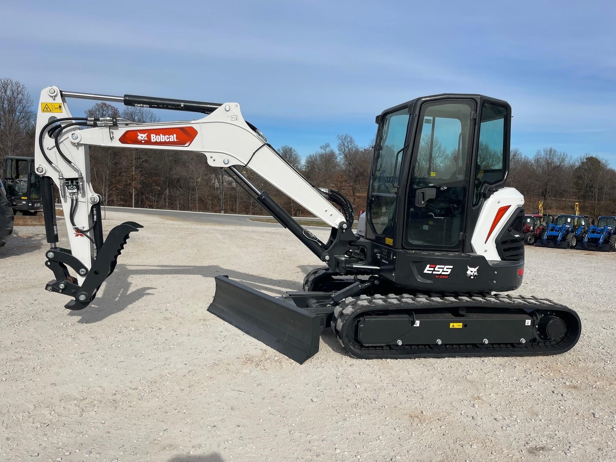 2025 Bobcat E55 Mini Excavator - $82,500 | Machinery Pete