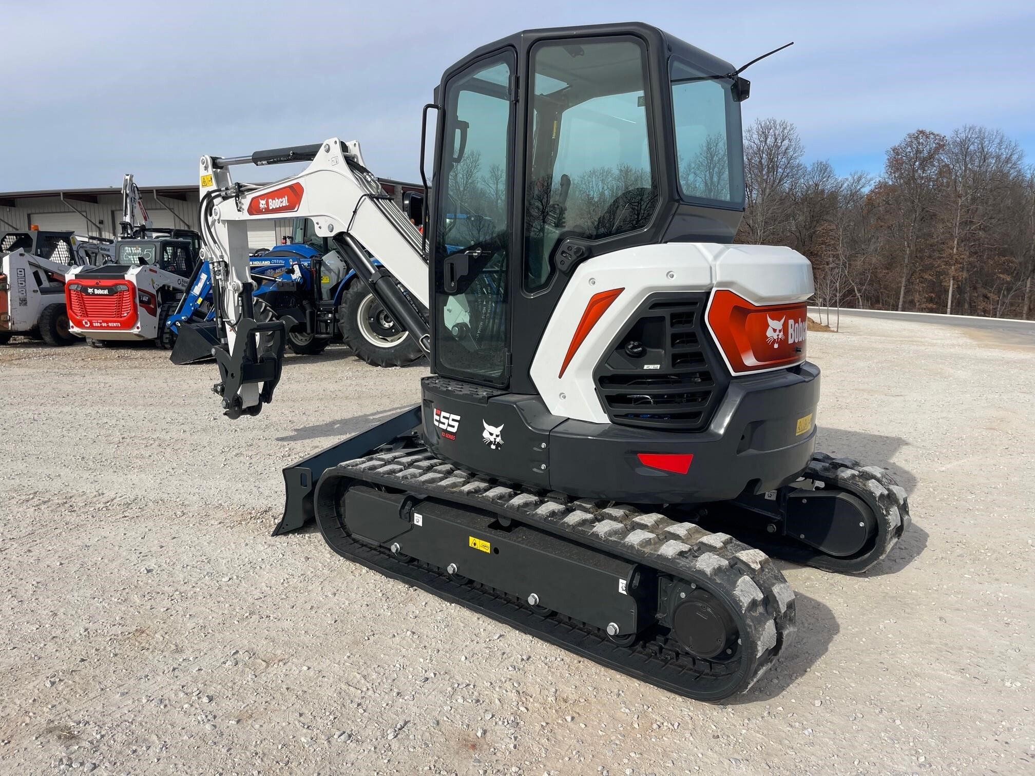 2025 Bobcat E55 Mini Excavator - $Call | Machinery Pete