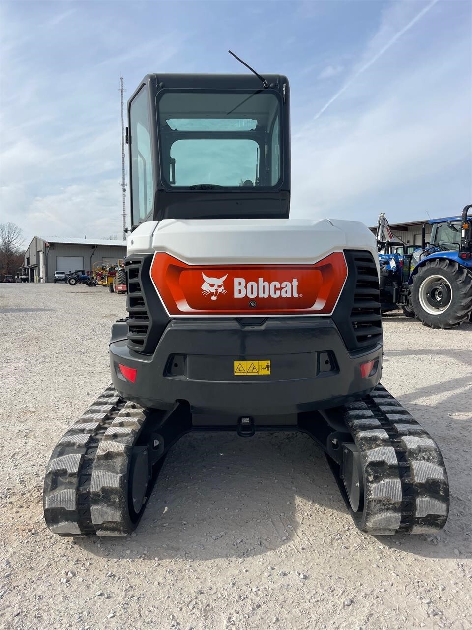 2025 Bobcat E55 Mini Excavator - $82,500 | Machinery Pete