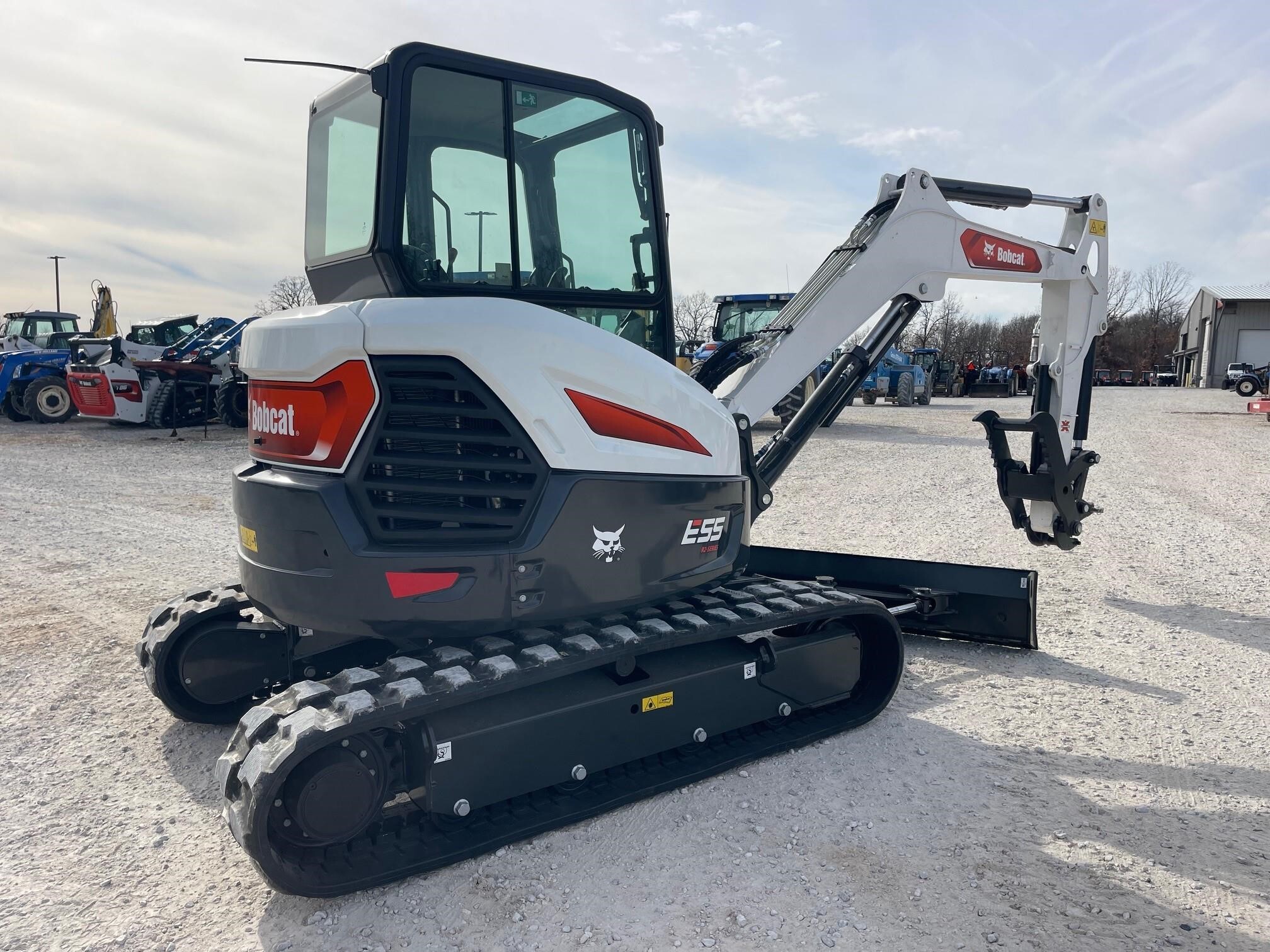 2026 Bobcat E55R2 Crawler - $82,500 | Machinery Pete