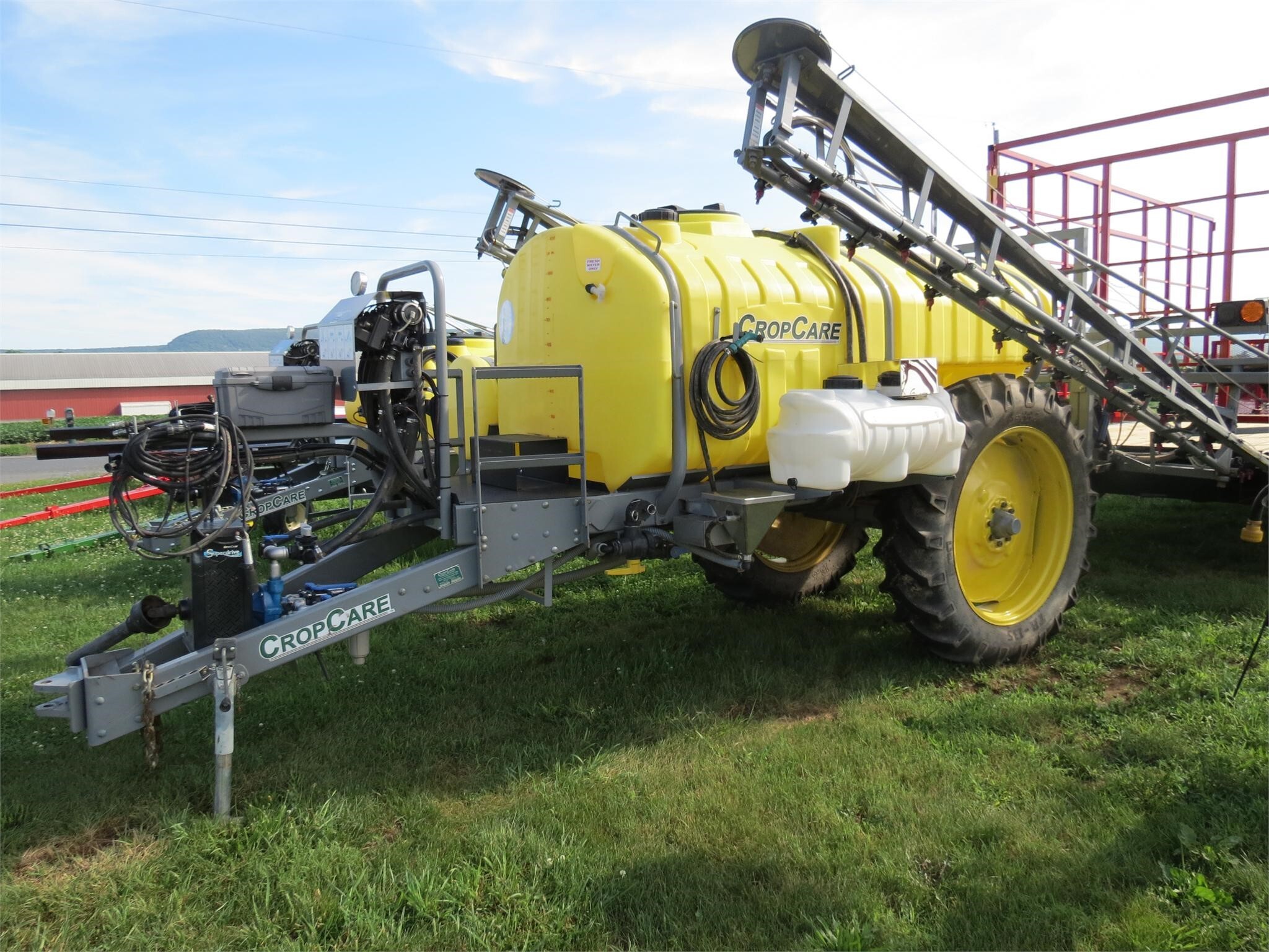 2013 CropCare TR1000 Pull-Type Sprayer - $21,500 | Machinery Pete