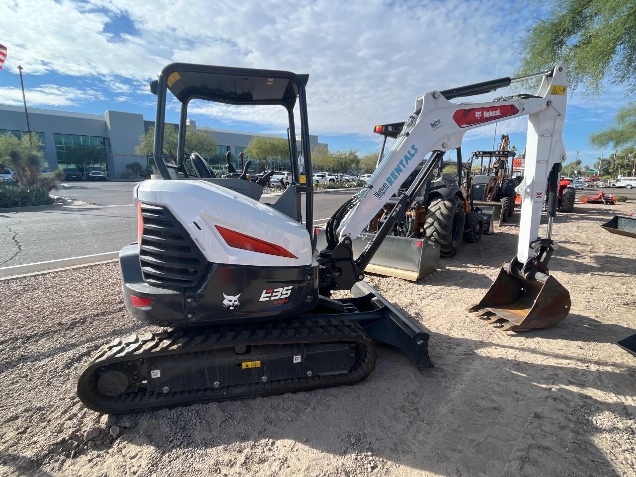 2023 Bobcat E35 Backhoe - $37,930 | Machinery Pete