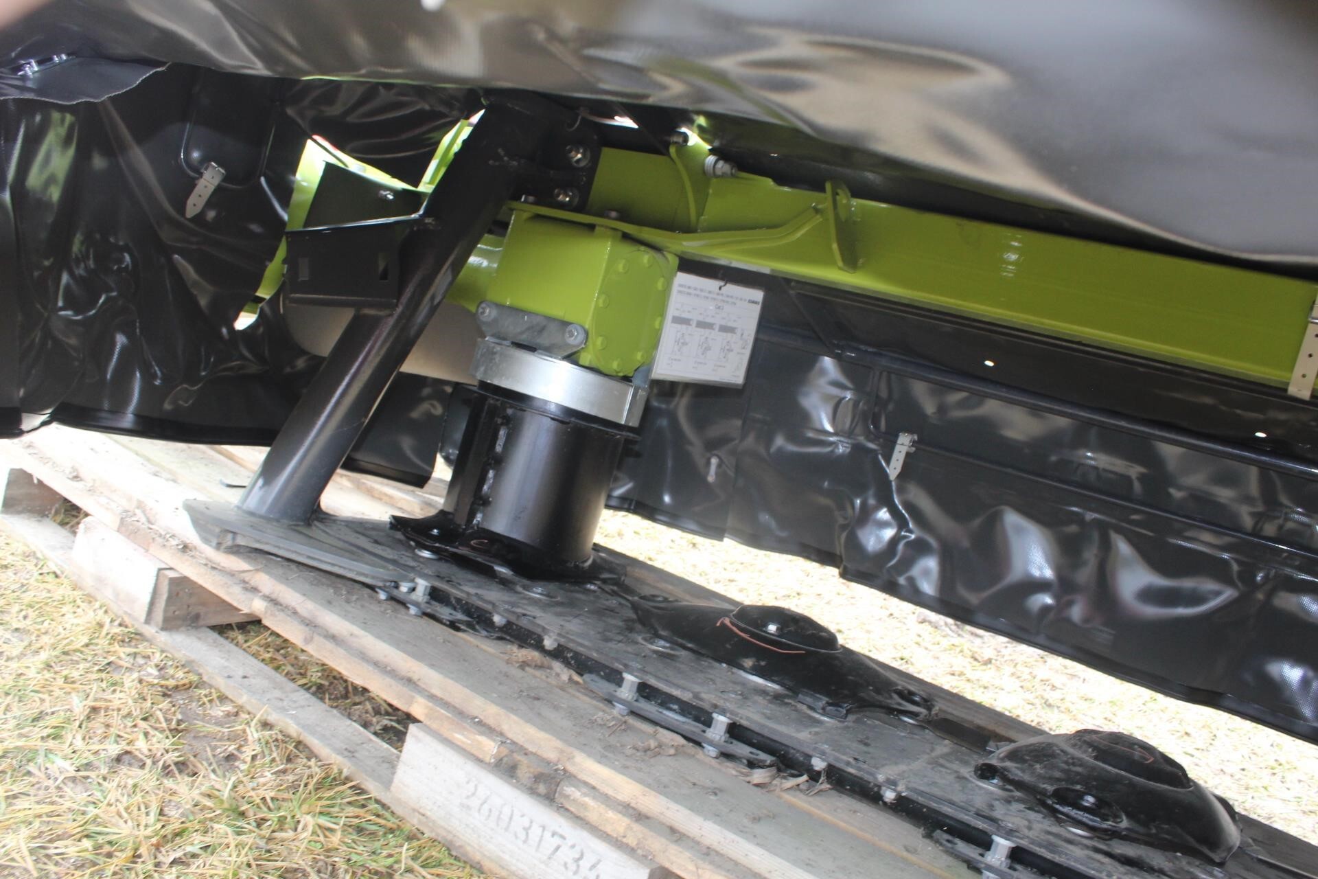 Claas DISCO 24 Disk Mower - $13,600 | Machinery Pete