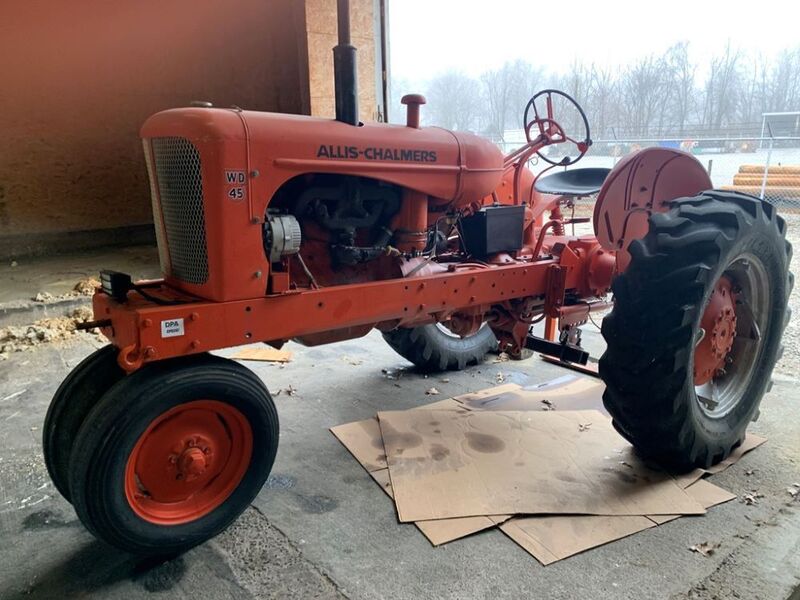 Used Allis Chalmers WD45 for Sale - 11 Listings | Machinery Pete