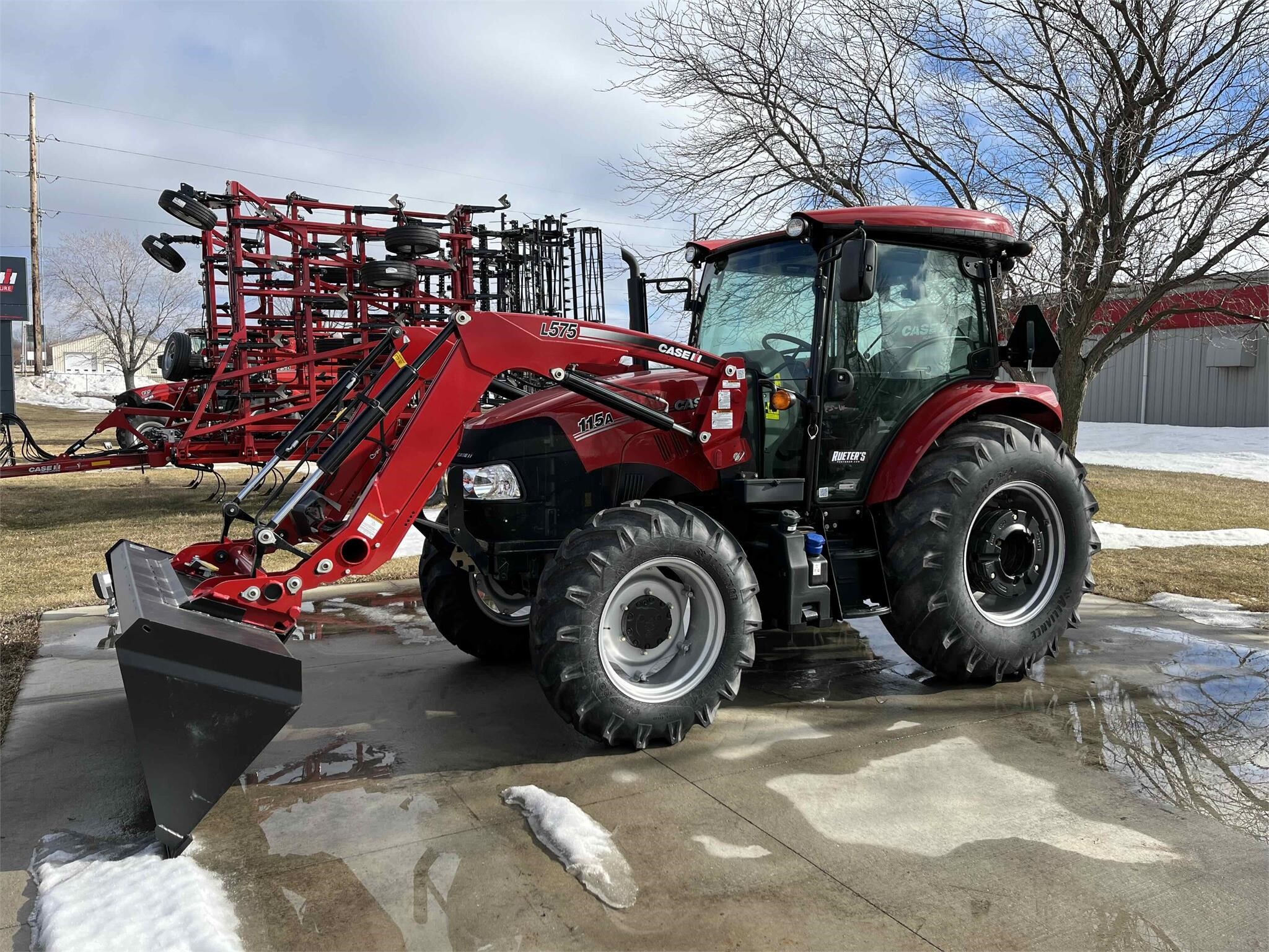 2023 Case IH Farmall 115A Tractor - $Call | Machinery Pete