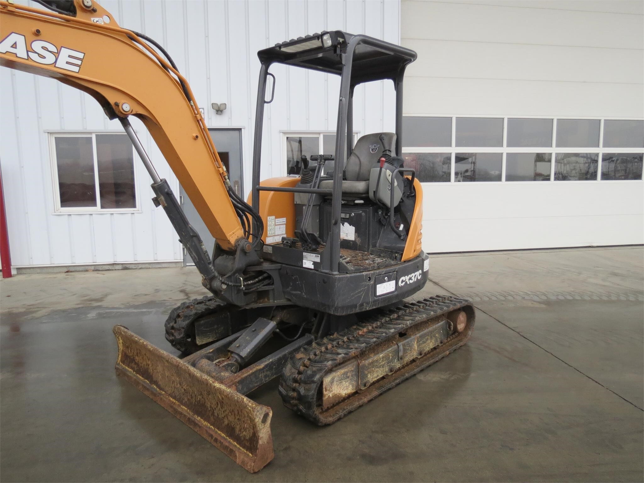 2019 Case CX37C Mini Excavator - $33,900 | Machinery Pete