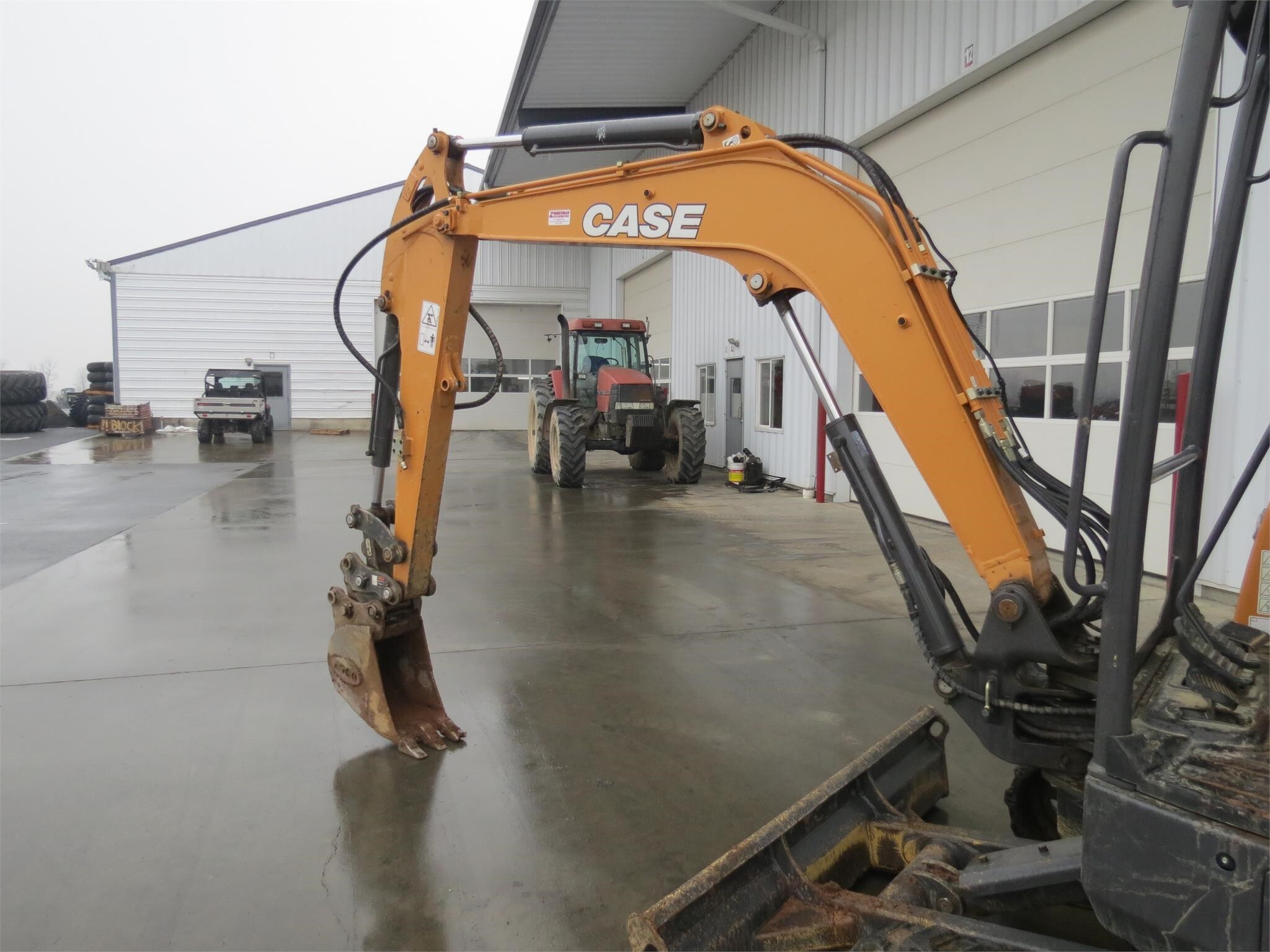 2019 Case CX37C Mini Excavator - $33,900 | Machinery Pete