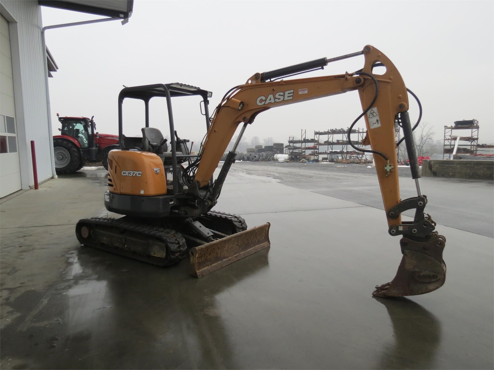 2019 Case CX37C Mini Excavator - $33,900 | Machinery Pete