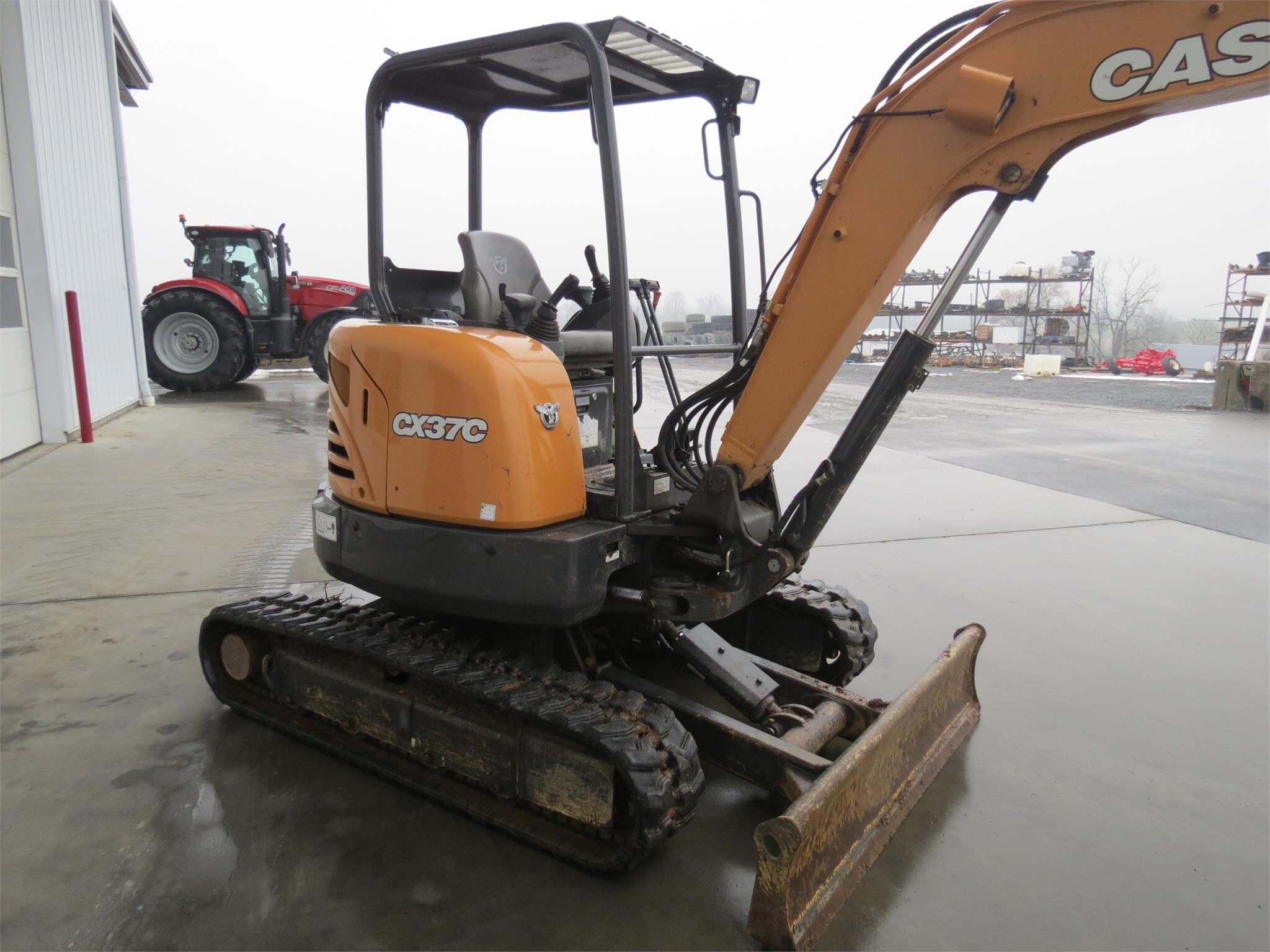 2019 Case CX37C Mini Excavator - $33,900 | Machinery Pete