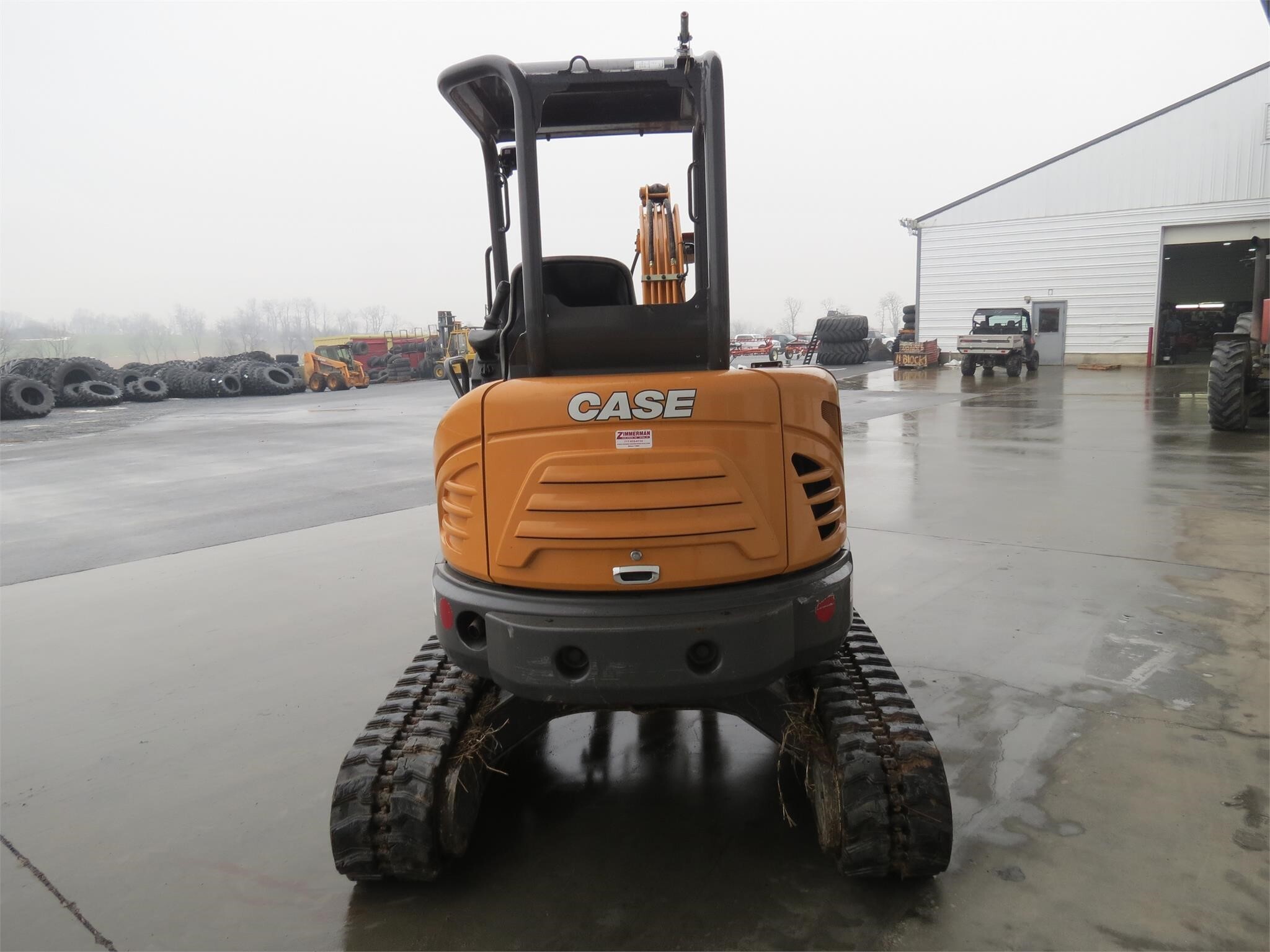 2019 Case CX37C Mini Excavator - $33,900 | Machinery Pete