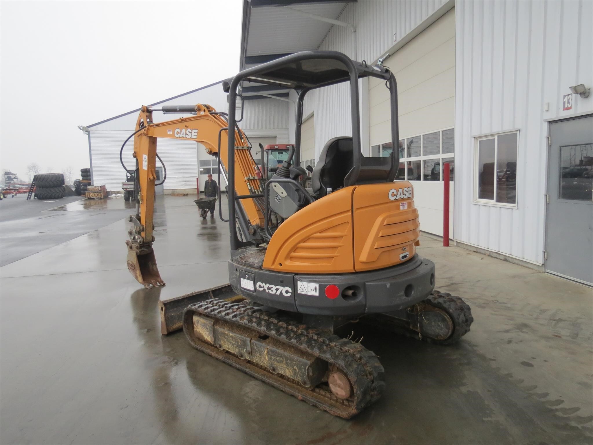 2019 Case CX37C Mini Excavator - $33,900 | Machinery Pete