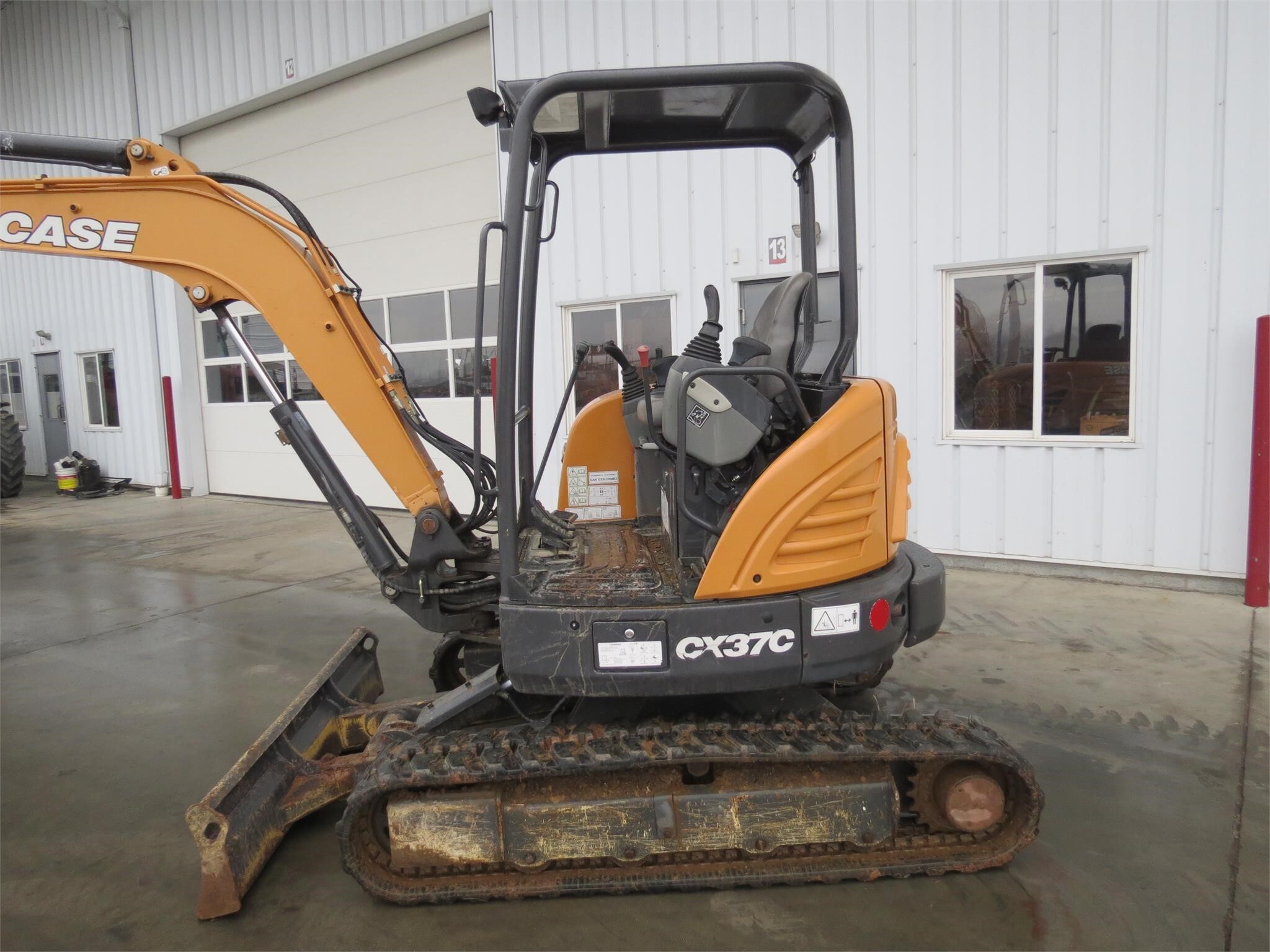 2019 Case CX37C Mini Excavator - $33,900 | Machinery Pete