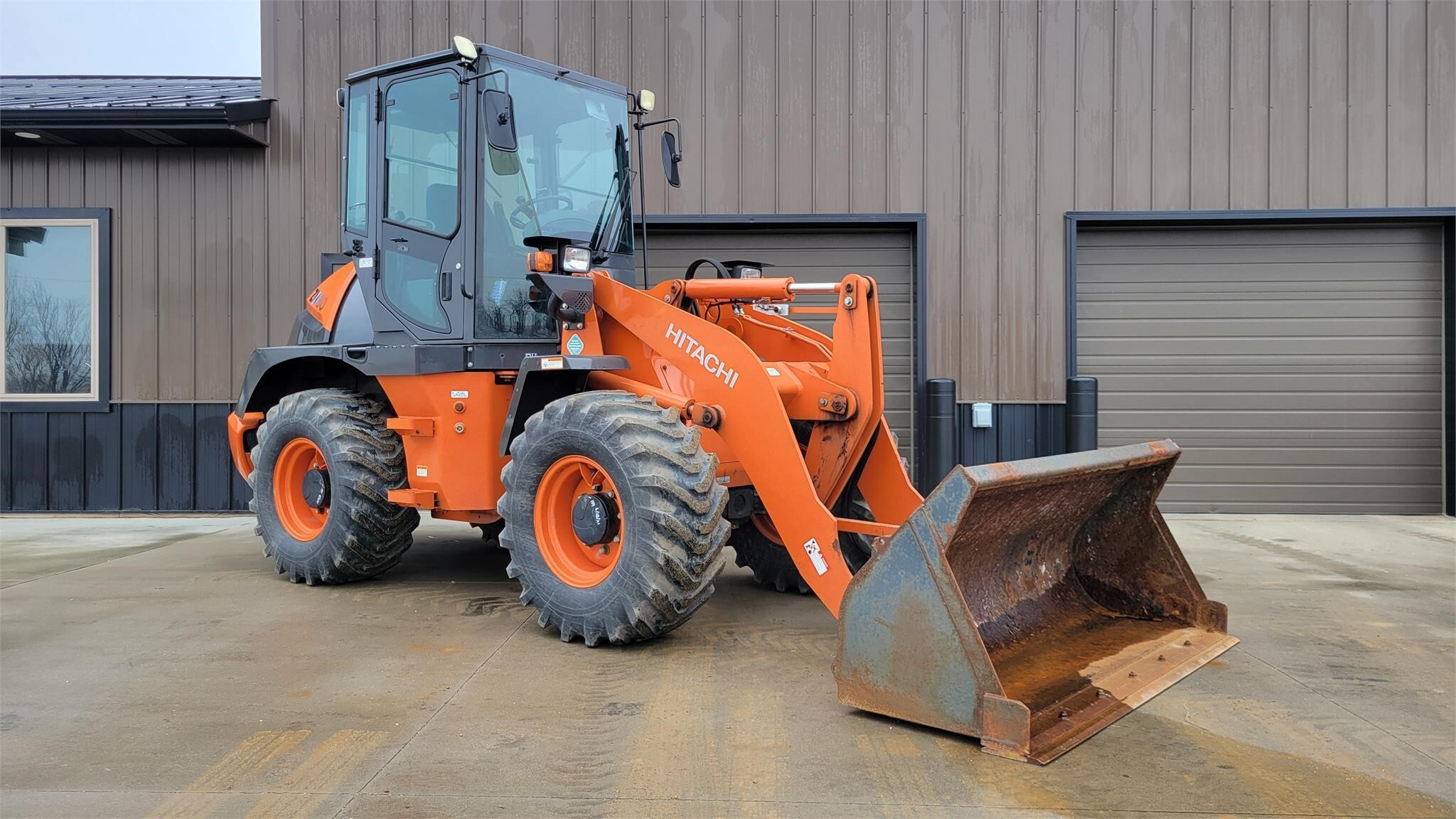 2020 Hitachi ZW80 Wheel Loader - $62,500 | Machinery Pete