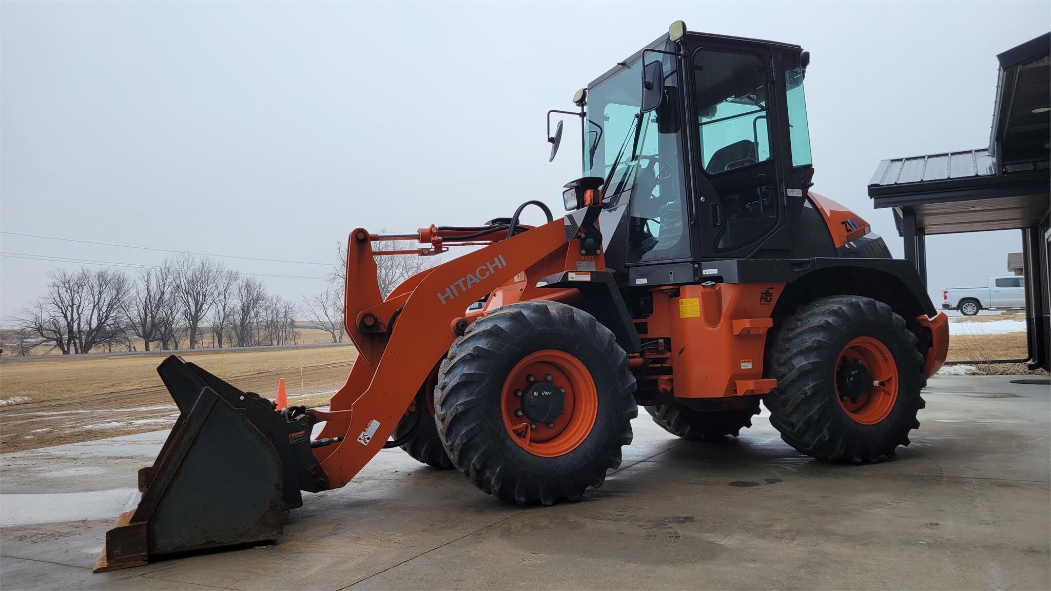 2020 Hitachi ZW80 Wheel Loader - $63,500 | Machinery Pete