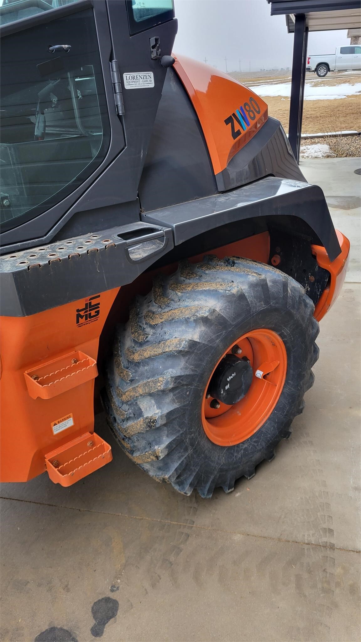 2020 Hitachi ZW80 Wheel Loader - $63,500 | Machinery Pete