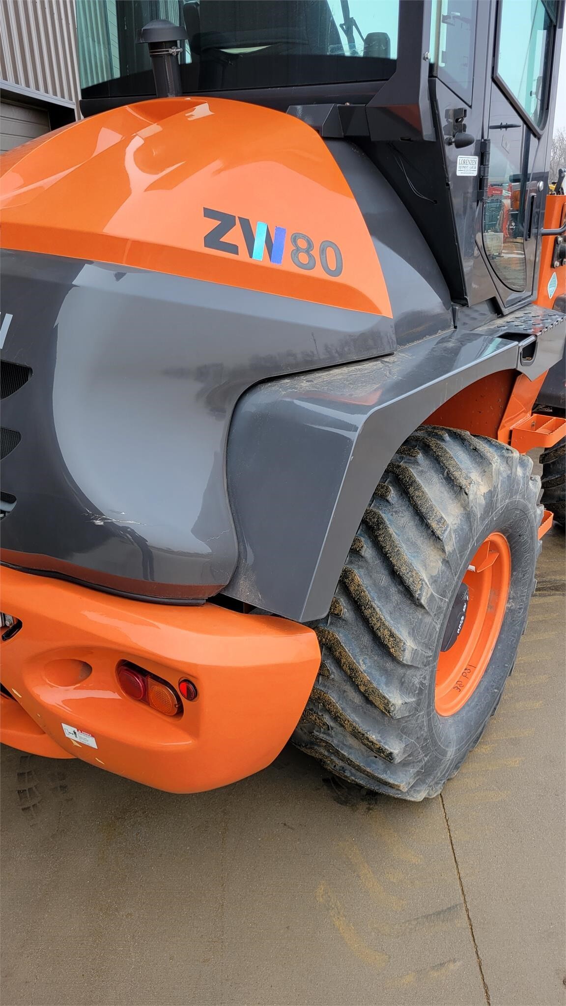 2020 Hitachi ZW80 Wheel Loader - $63,500 | Machinery Pete