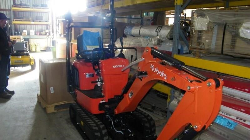 Kubota K008-5 Mini Excavator - $Call | Machinery Pete
