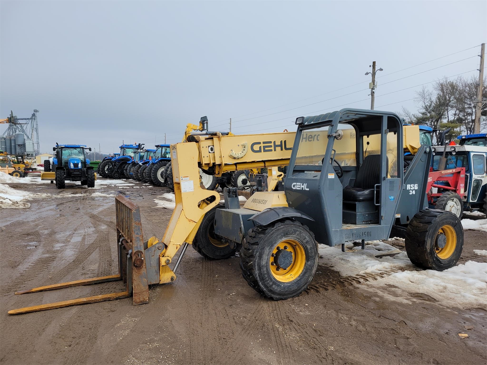 Used Gehl Telehandlers for Sale - 64 Listings | Machinery Pete