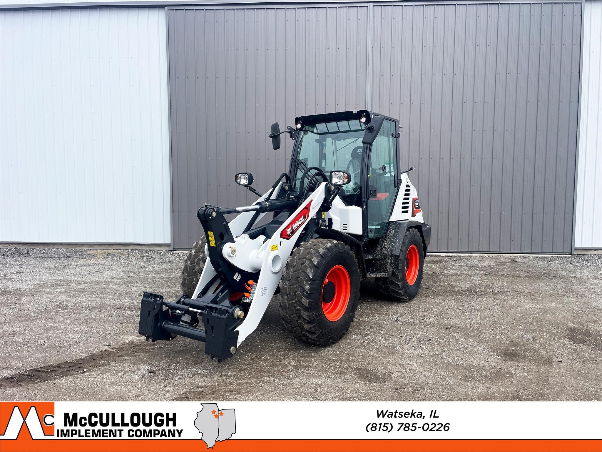 Bobcat L95 Wheel Loader - $Call | Machinery Pete