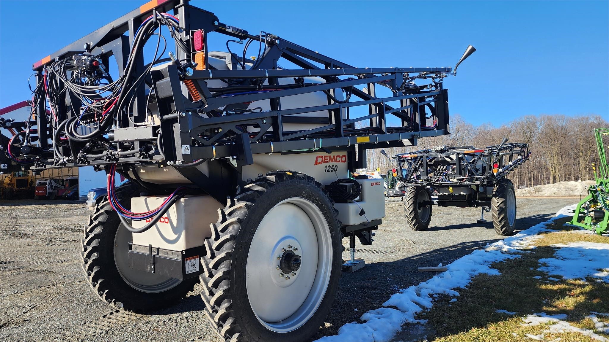 2024 Demco 1250 Pull-Type Sprayer - $65,900 | Machinery Pete