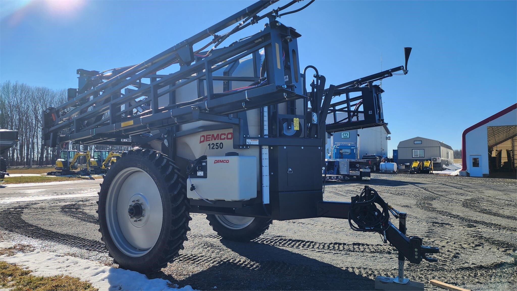 2024 Demco 1250 Pull-Type Sprayer - $65,900 | Machinery Pete