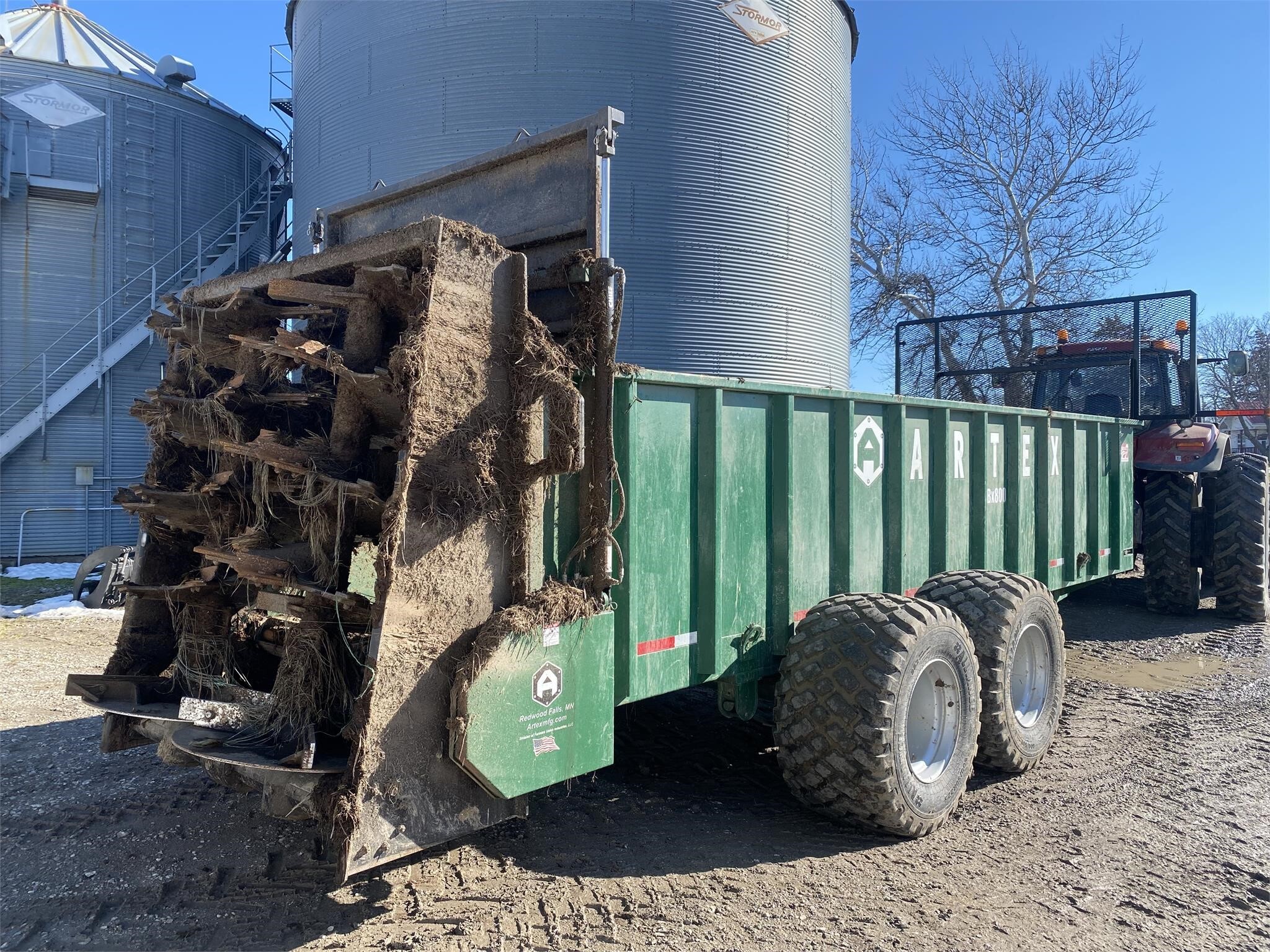 2023 Artex SBX800 Manure Spreader - $64,500 | Machinery Pete