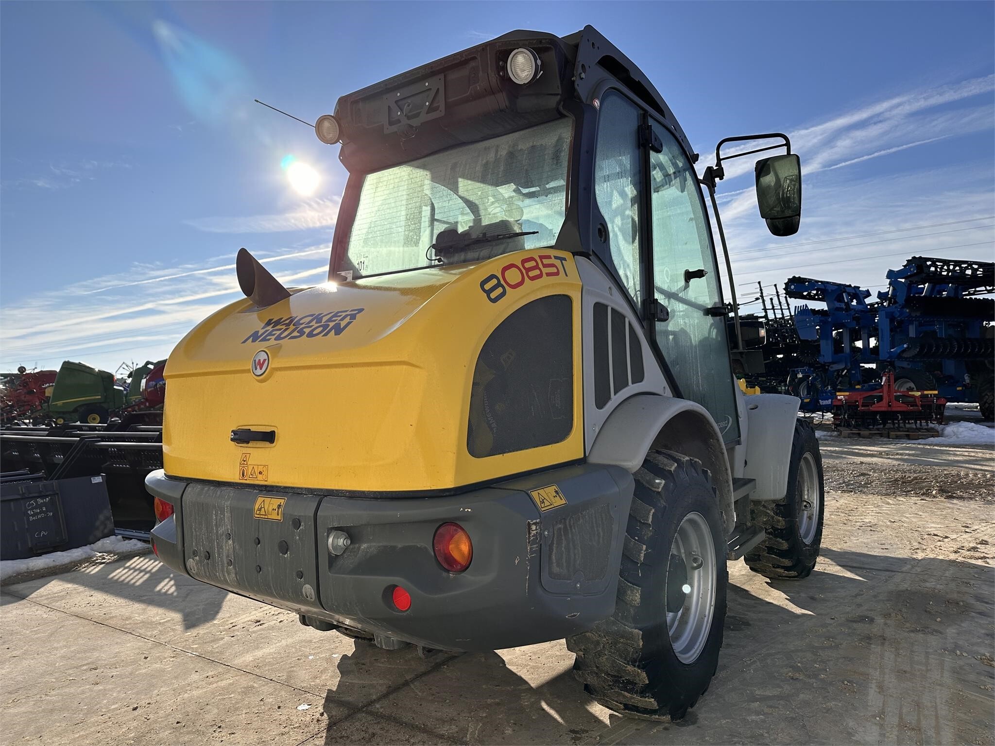 Wacker Neuson 8085T Wheel Loader - $55,000 | Machinery Pete
