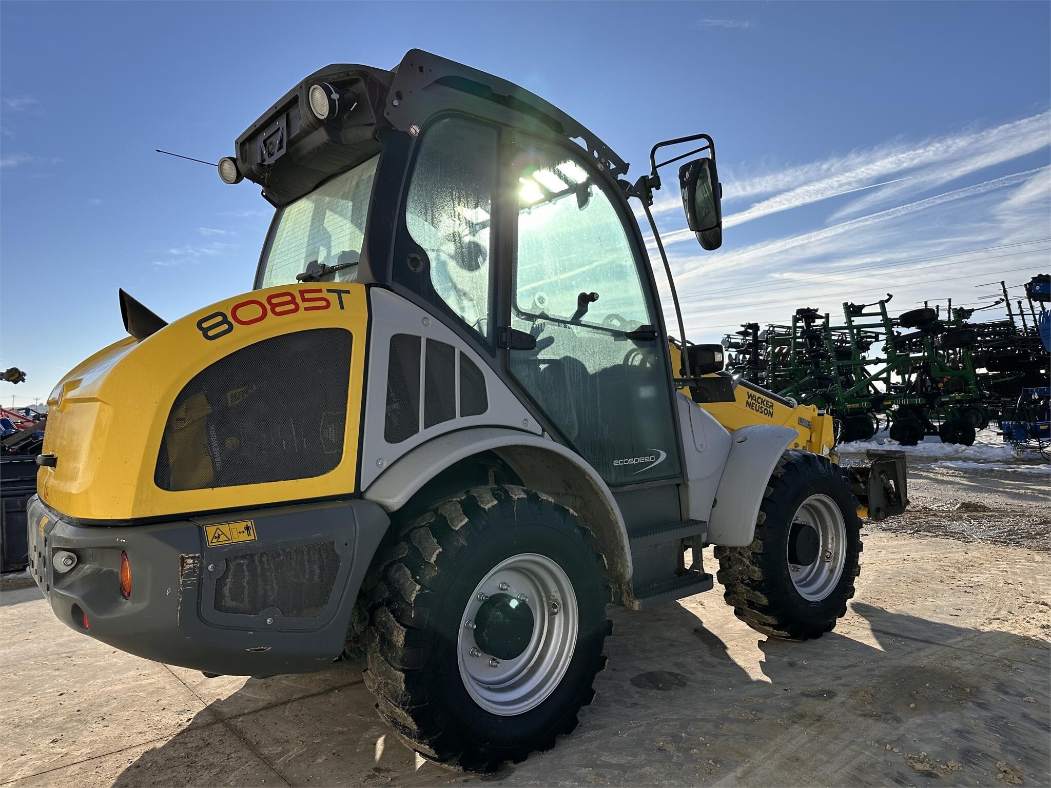 Wacker Neuson 8085T Wheel Loader - $55,000 | Machinery Pete