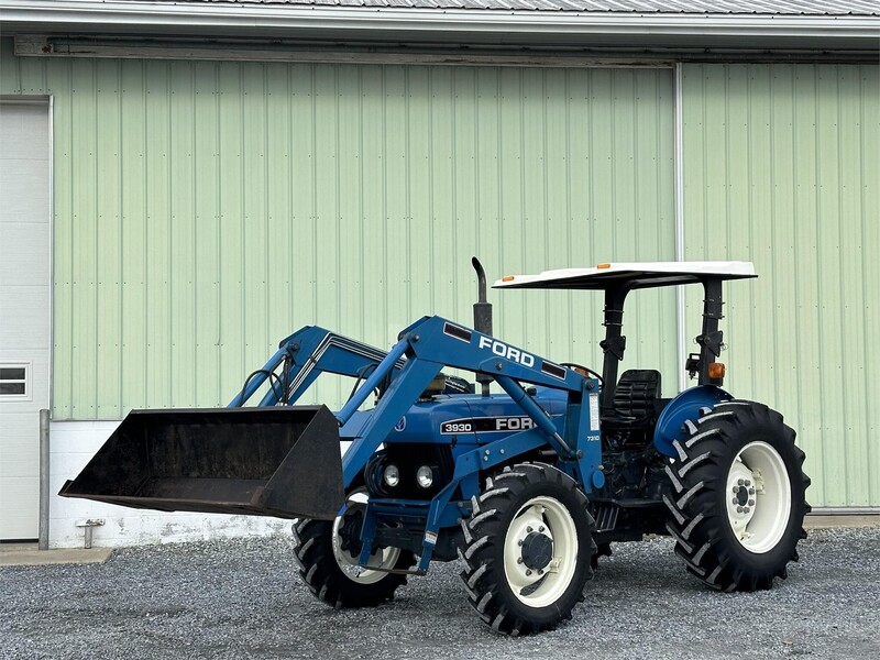 Used Ford Tractors for Sale - 521 Listings | Machinery Pete