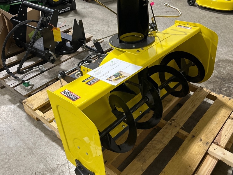 Used John Deere Snow Blowers for Sale - 125 Listings | Machinery Pete