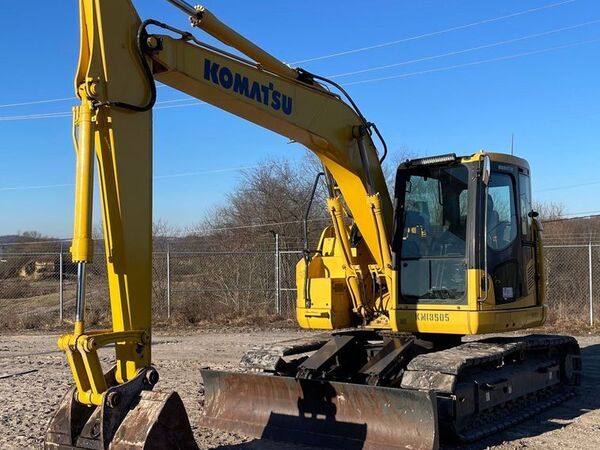 Used Komatsu Excavators for Sale - 63 Listings | Machinery Pete