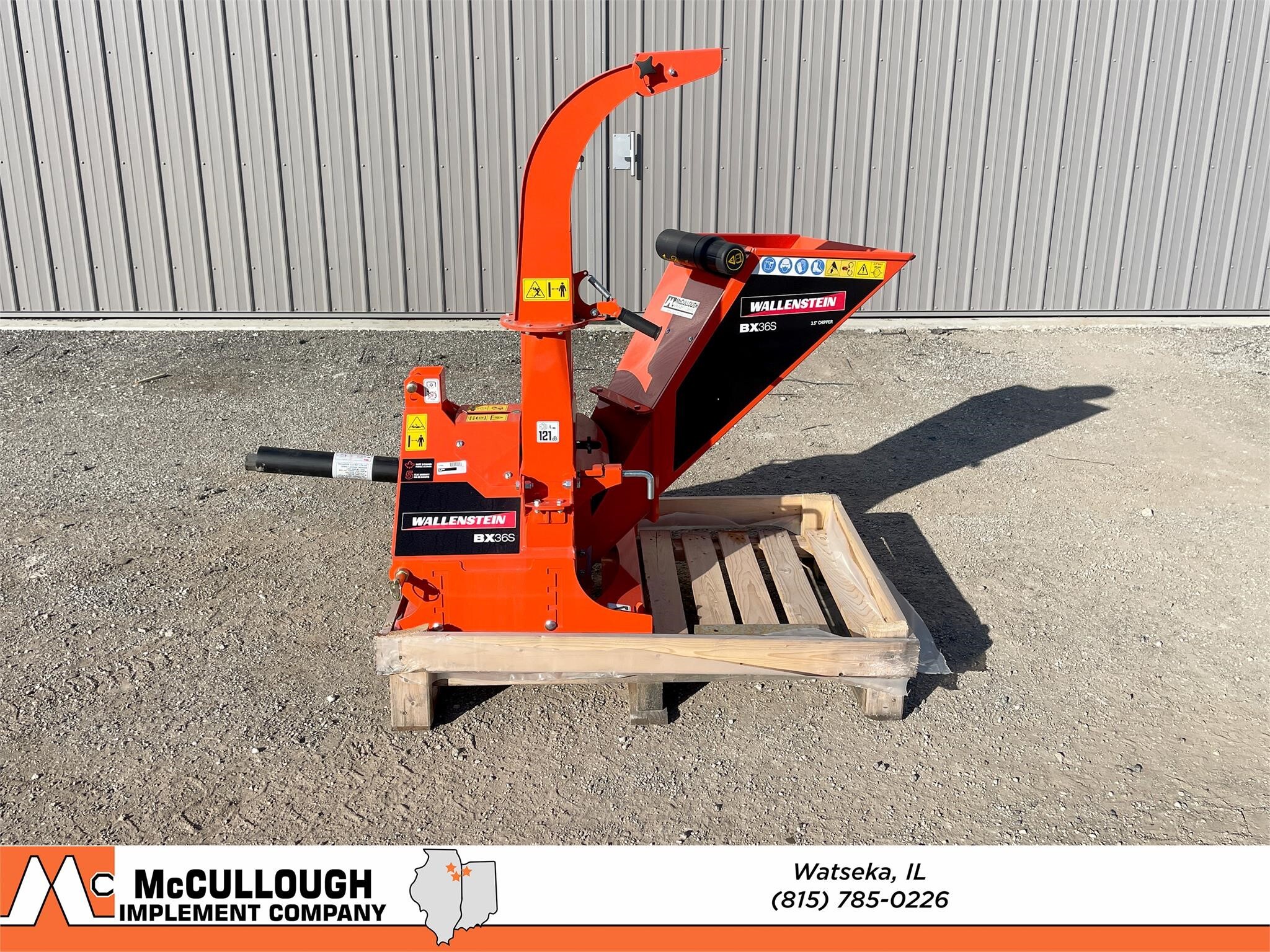 Wallenstein BX36S-ORA Forestry and Mining - $Call | Machinery Pete