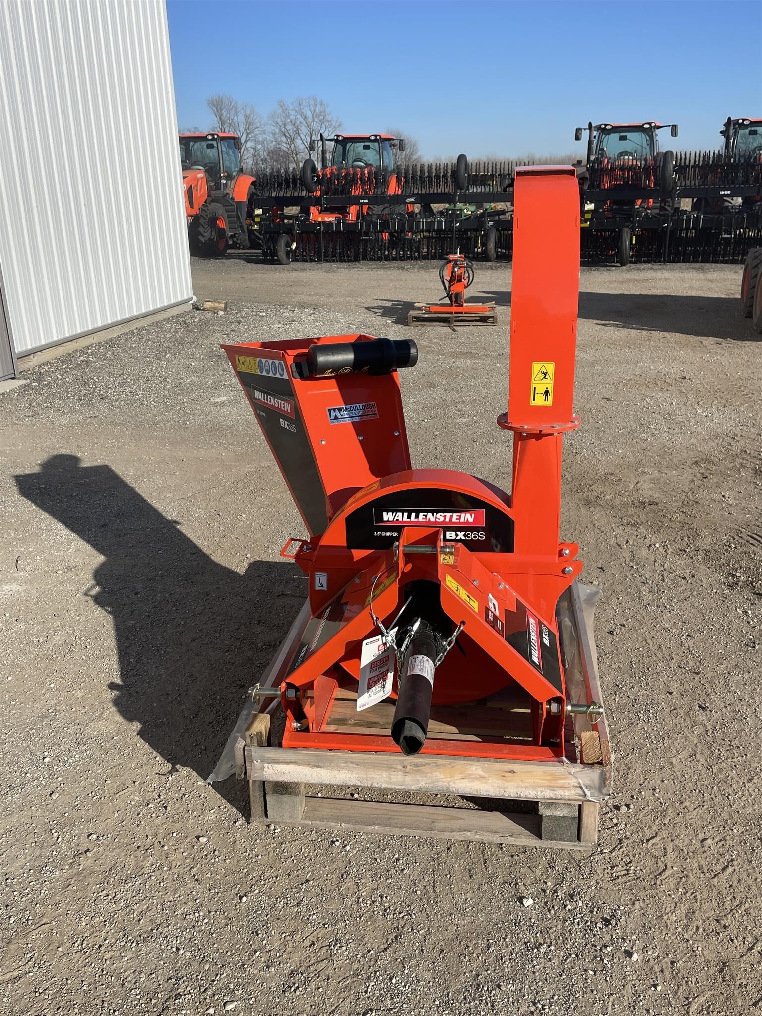 Wallenstein BX36S-ORA Forestry and Mining - $Call | Machinery Pete