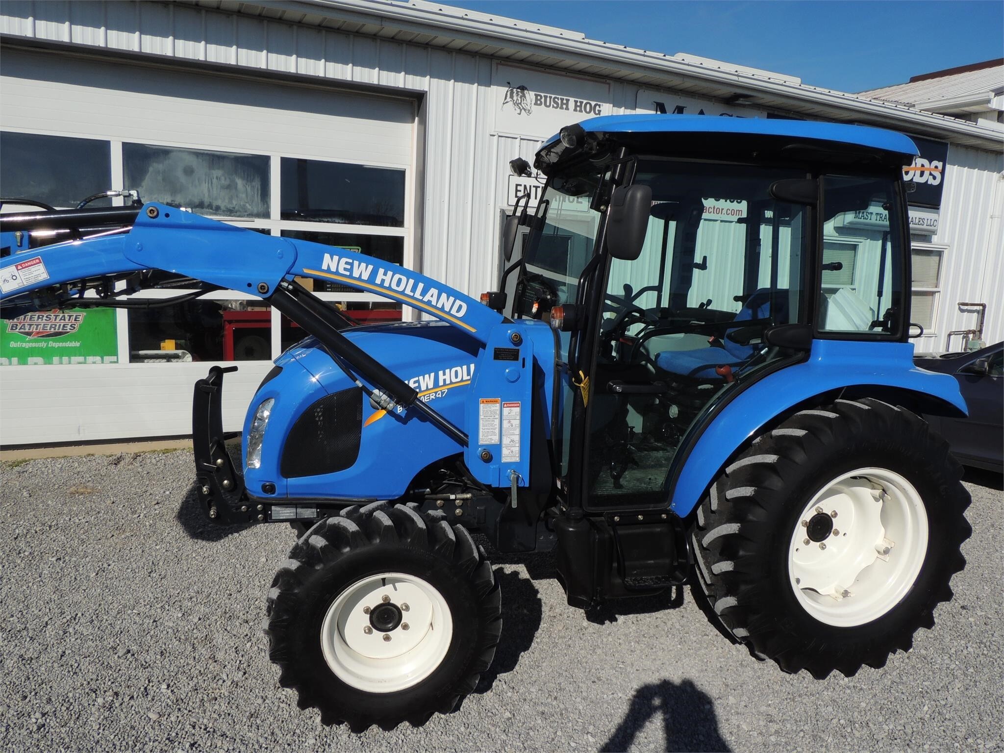 Mast Tractor Sales LLC - Winesburg - Dundee, OH | Machinery Pete