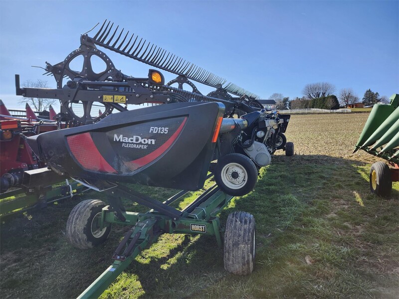 Used MacDon Headers for Sale - 988 Listings | Machinery Pete