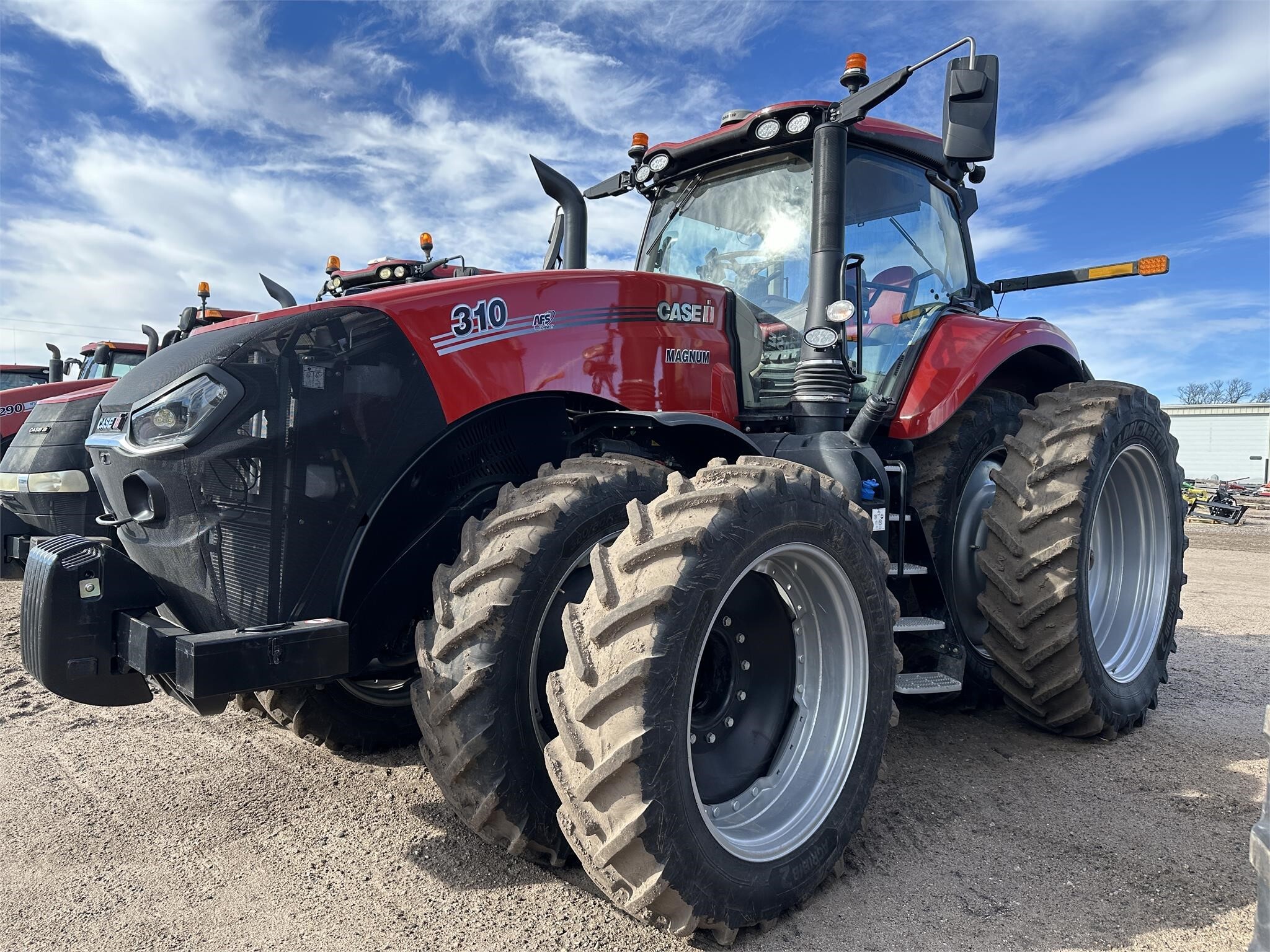 2022 Case IH MAGNUM 310 AFS CONNECT CVX Tractor - $395,000 | Machinery Pete