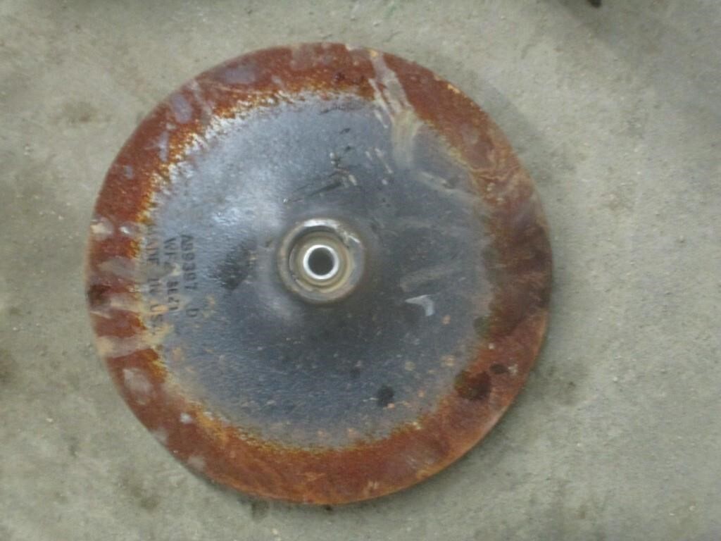 John Deere Closing Wheels Planter and Drill Attachment - $13 ...