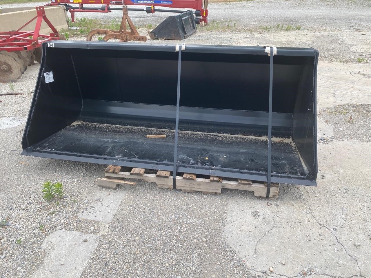 HLA 84" Front End Loader - $1,800 | Machinery Pete
