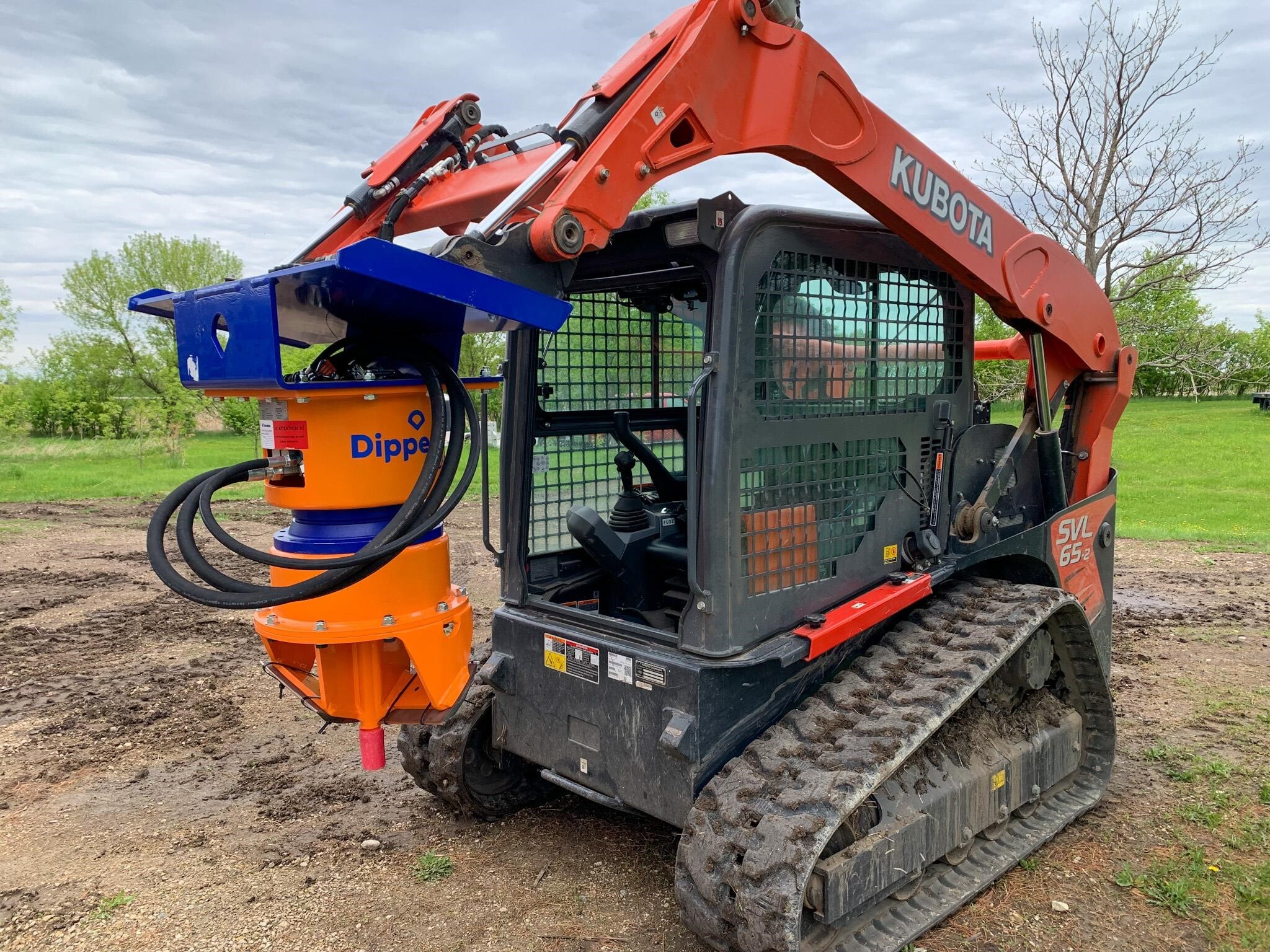 2025 DipperFox MODEL 600 Loader and Skid Steer Attachment - $Call ...